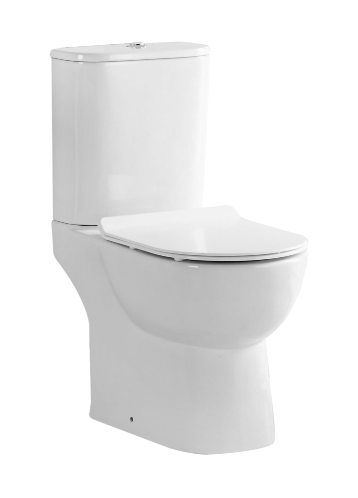 Boston Comfort Height Close Coupled Toilet – Plumb4Less