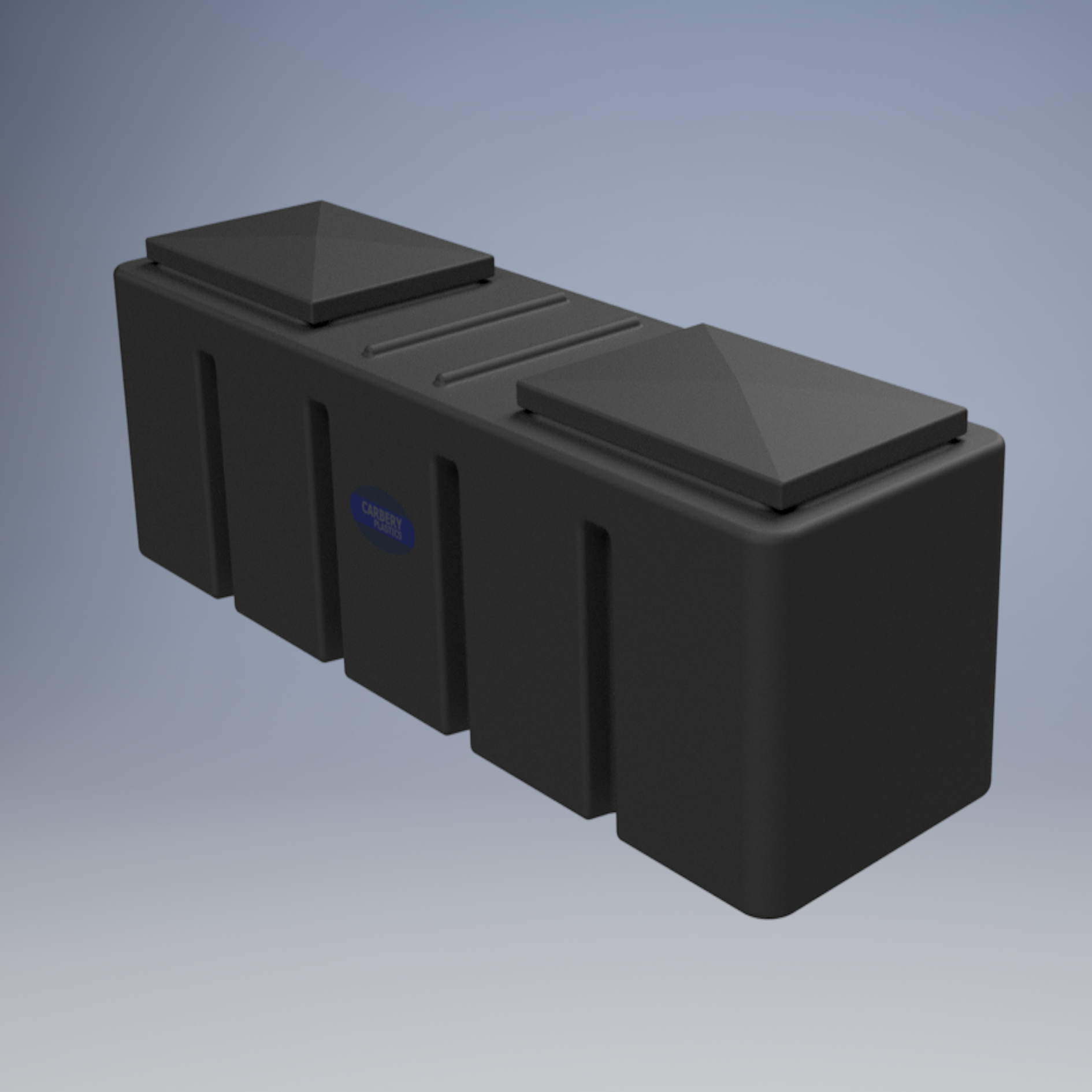 25 Gallon Closed Water Tank cw 2 x Lids (114lt) – Plumb4Less