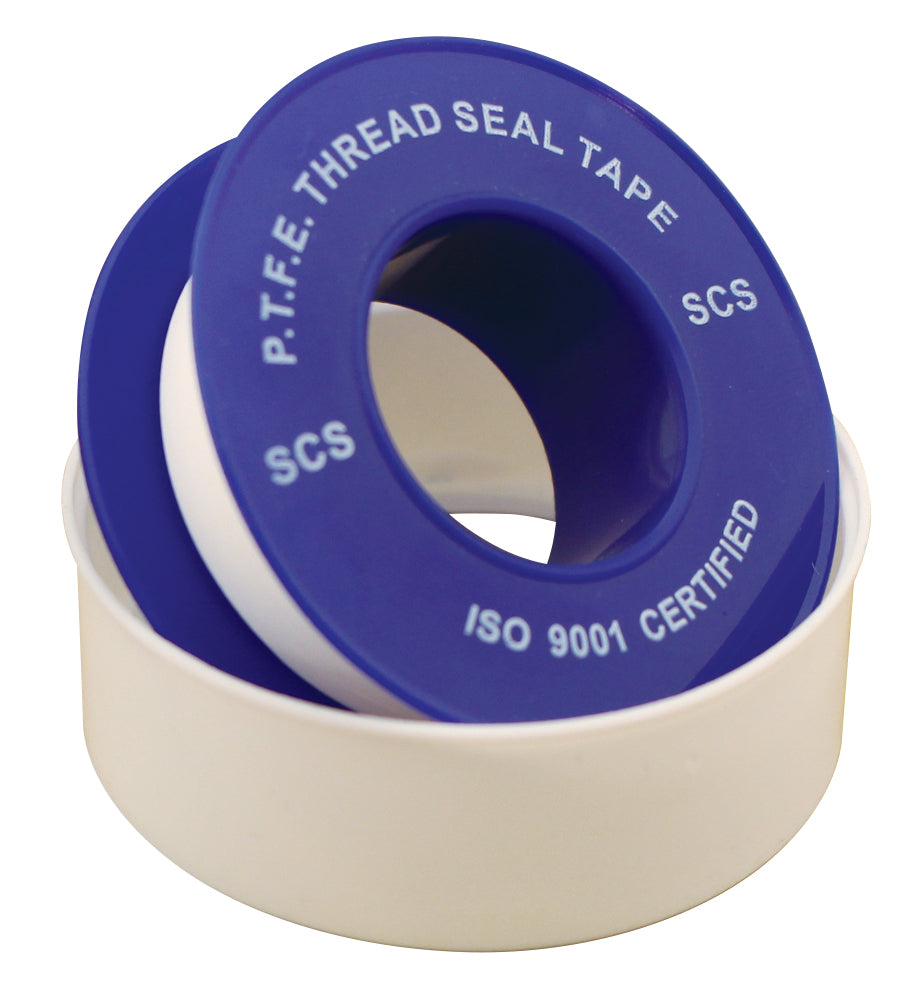 PTFE Roll White 12mm x 12metre (WRAS) – Plumb4Less