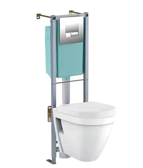 Siamp Samoa Duluxe Wall-Hung WC Pack – Plumb4Less