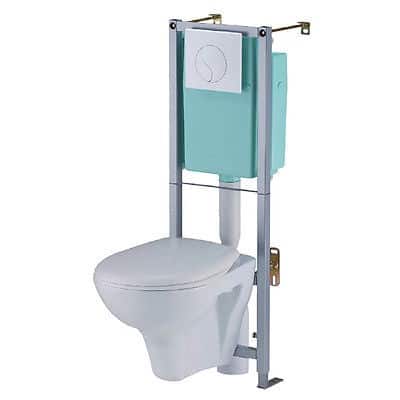 Siamp Samoa Wall-Hung WC Pack – Plumb4Less
