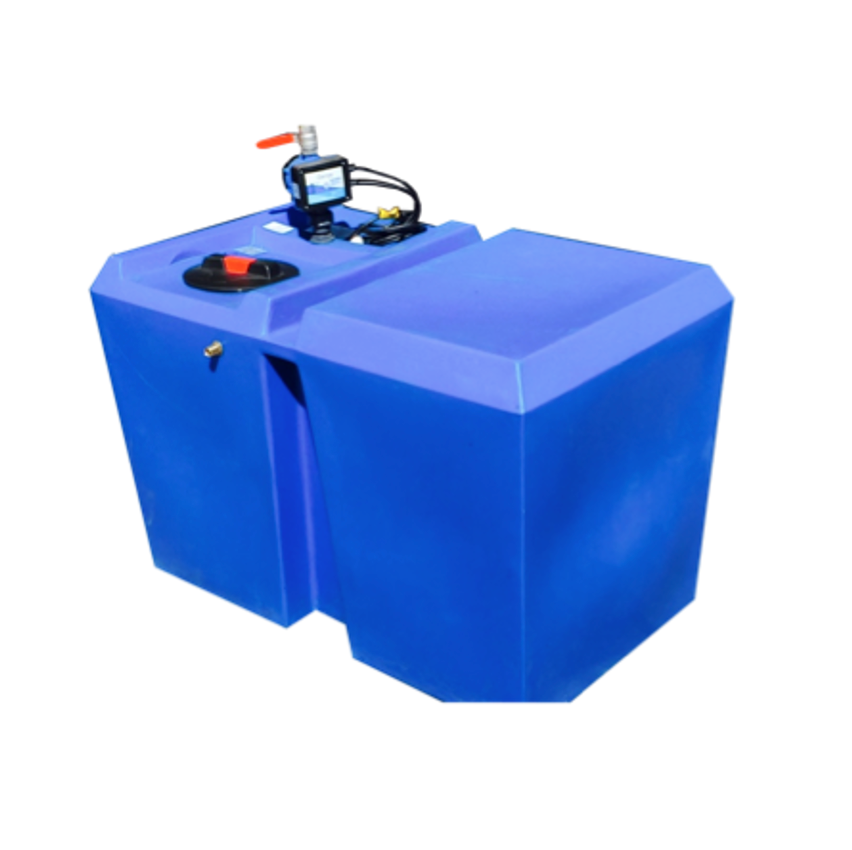 500lt Aquabox Horizontal Water Tank cw Pump – Plumb4Less