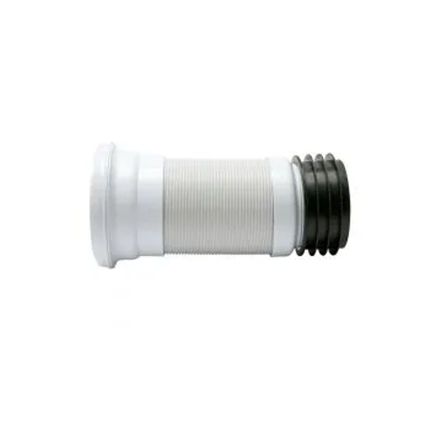 4" Short Flexible Pan Connector – Plumb4Less