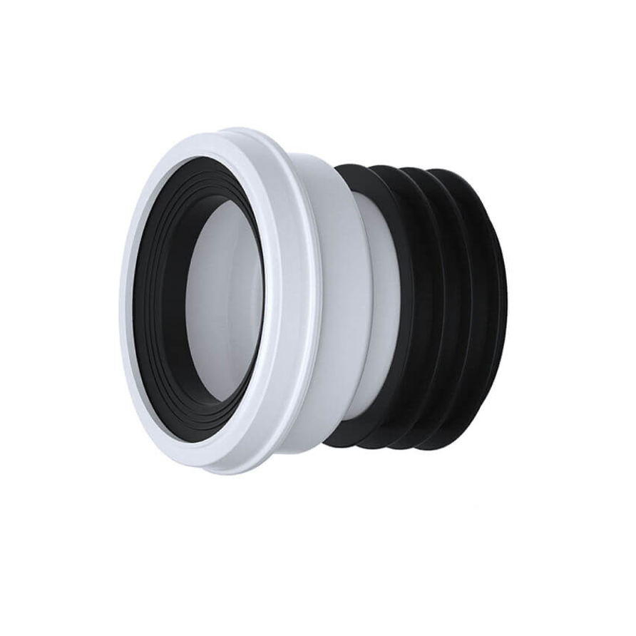 4" Straight Pan Connector – Plumb4Less