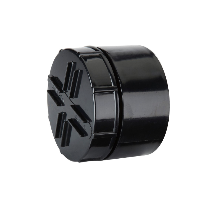 4" Soil Access Cap Black – Plumb4Less