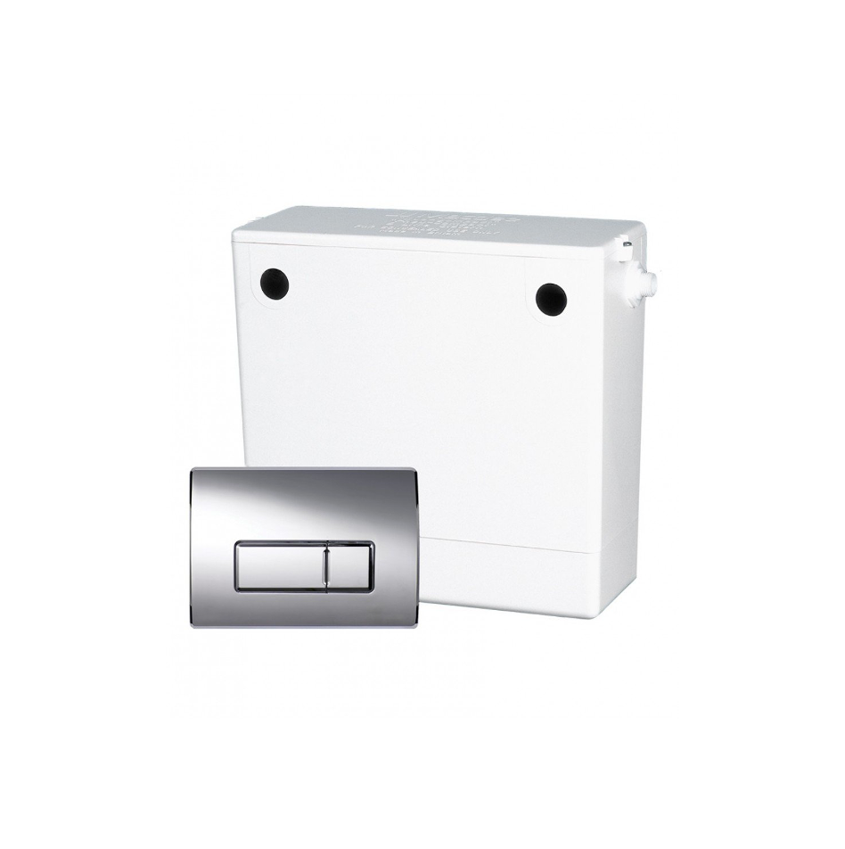 Sonas Plastic Concealed Cistern Unit – Plumb4Less