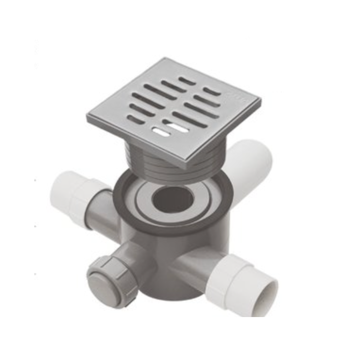 Wetroom Shower Gully for Tiled Floors – Plumb4Less