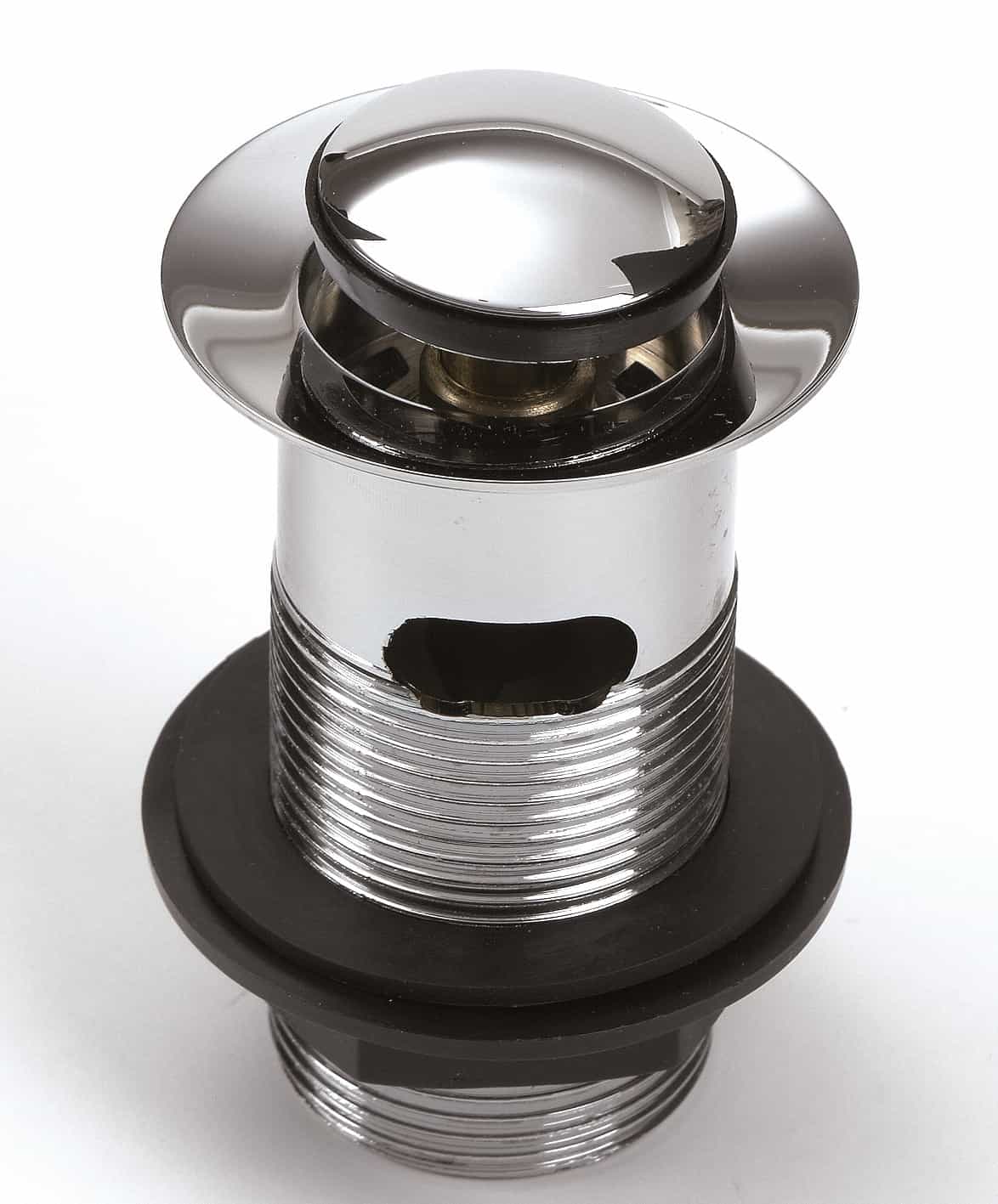 1 1/4'' Spring Loaded Waste Slotted & Unslotted – Plumb4Less