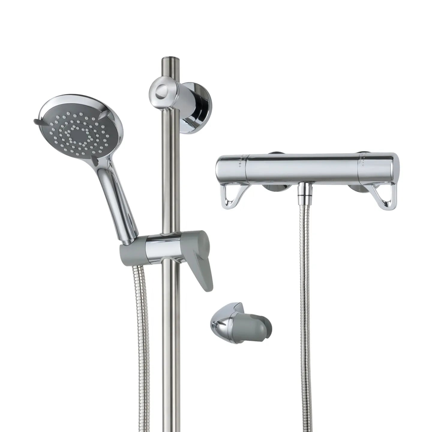 Triton Elina Type 3 TMV Inclusive Bar Mixer Shower + Grab Rail – Plumb4Less